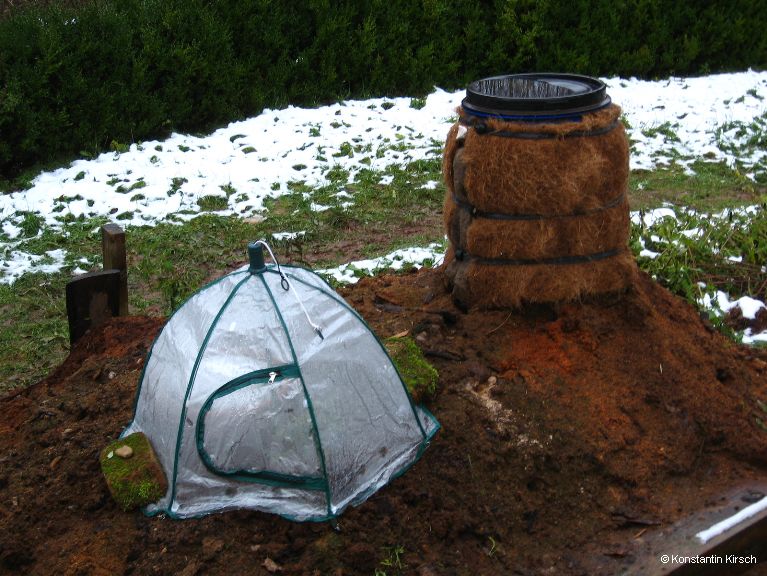 Biomeiler wird winterfest – Konstantin Kirsch – Blog